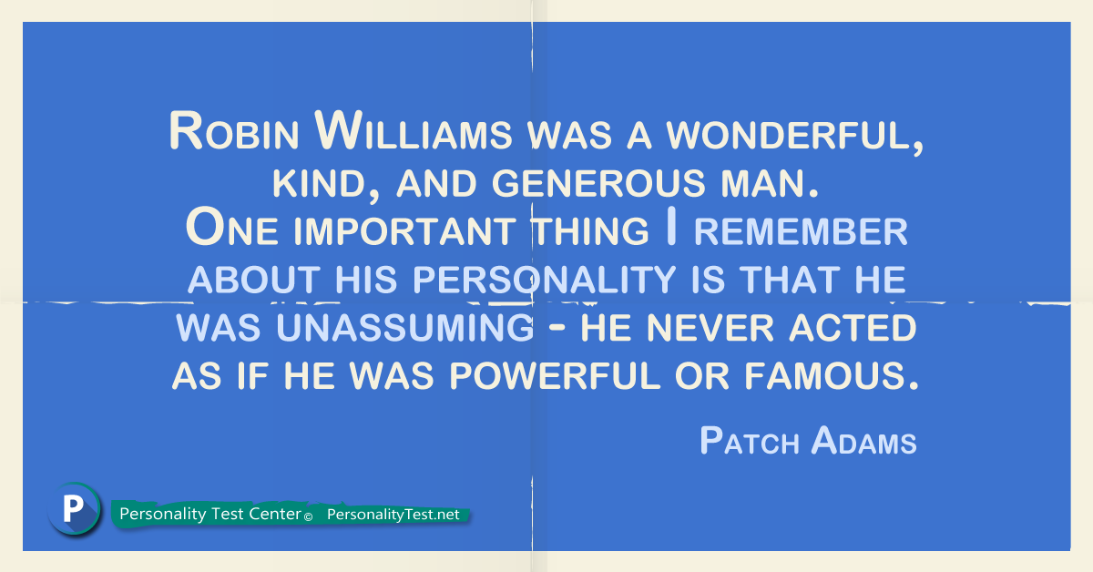 Robin Williams Patch Adams Quotes