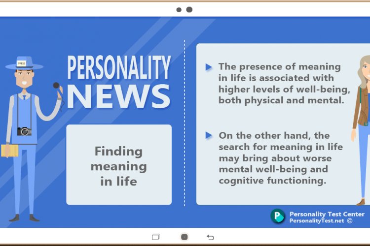 Finding meaning in life - News and research